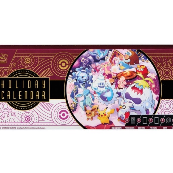 Pokemon | Holiday | Pokemon Holiday Advent Calendar 225 | Poshmark